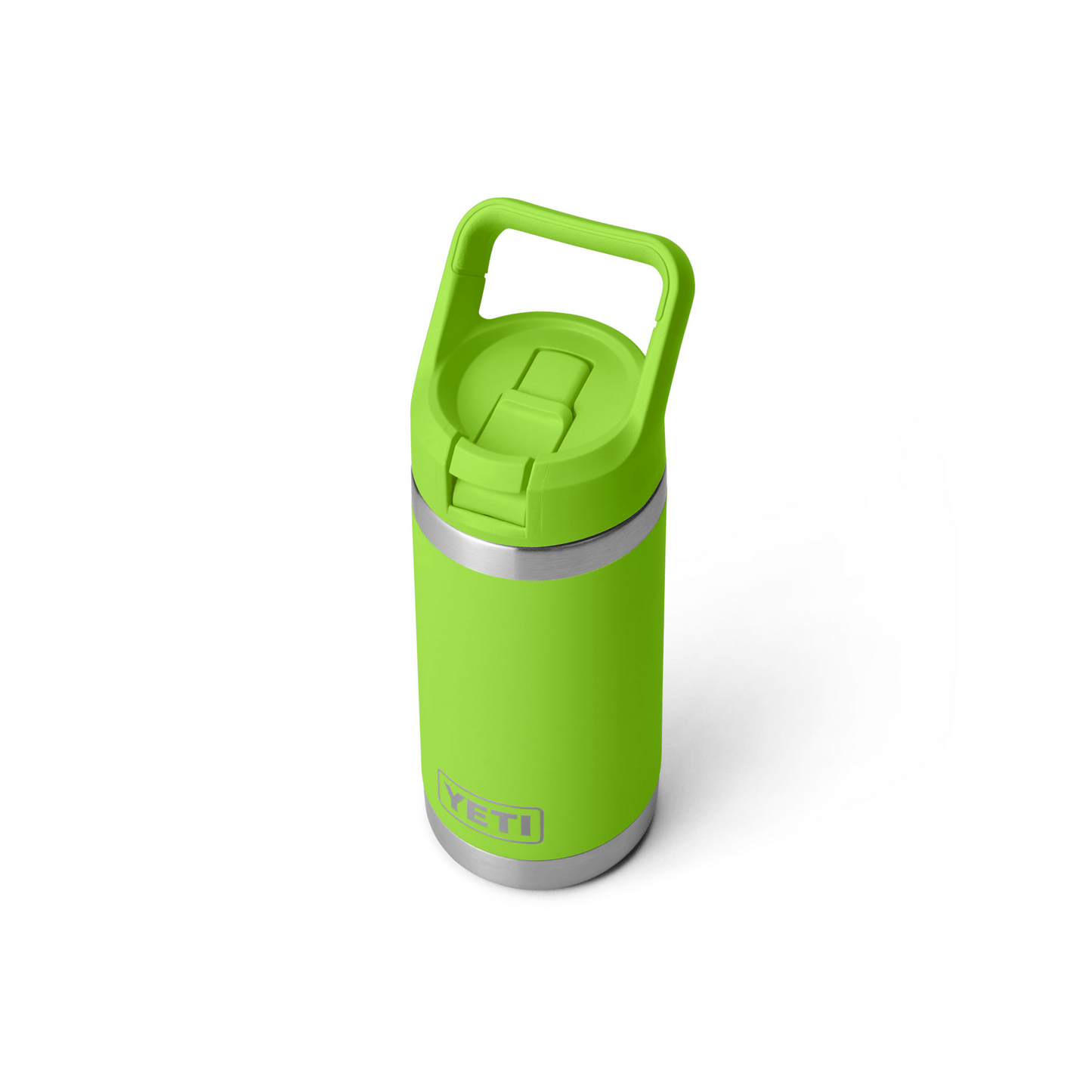YETI Rambler Jr 12 oz (354 ml) Kids Bottle - Green - Straw Cap – Ruxley ...
